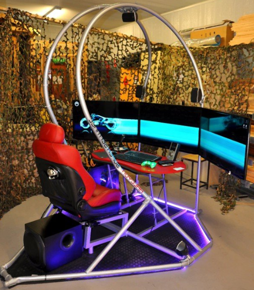 The Most Insane Gaming Battlestation Setups You'll Ever See - MoneyPail